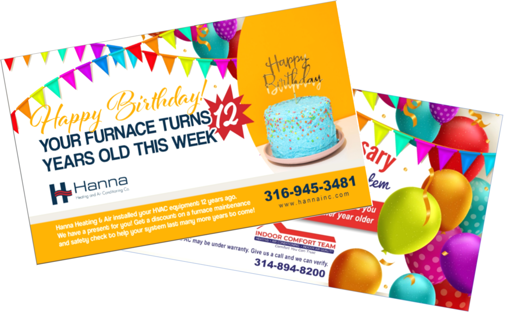 HVAC Birthday Wishes