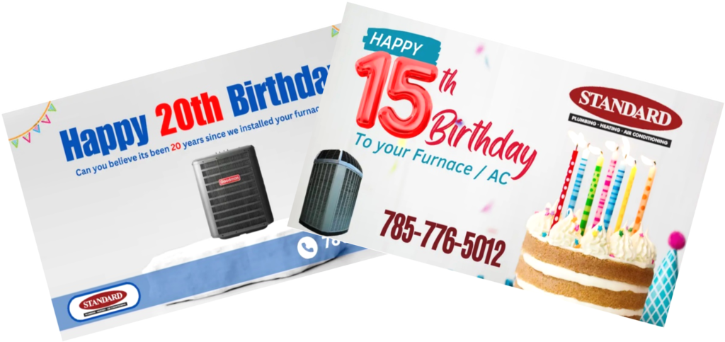 HVAC Birthday Wishes