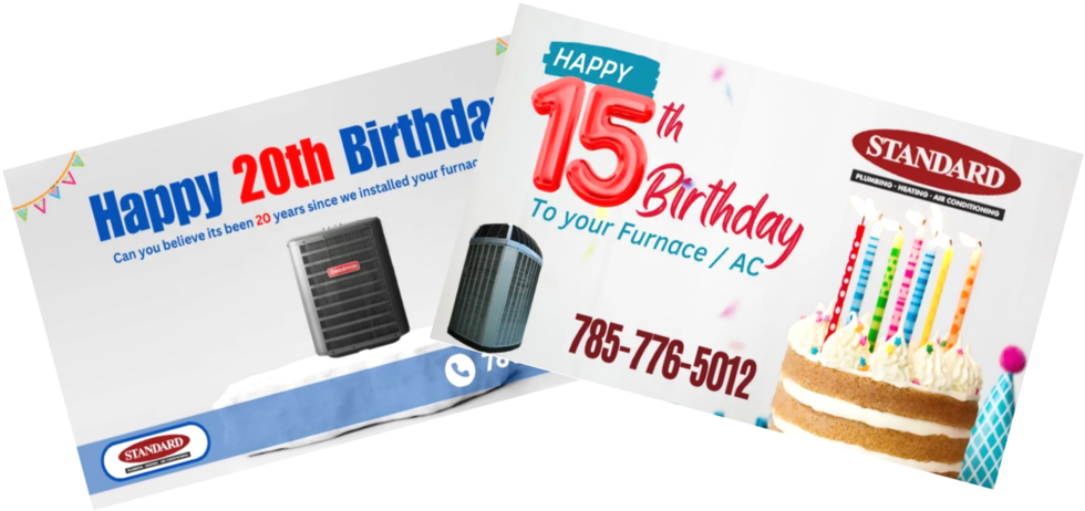 HVAC Birthday Wishes