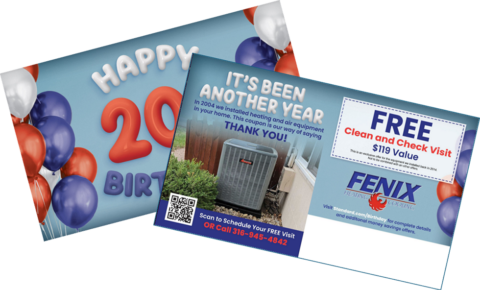 HVAC Birthday Wishes